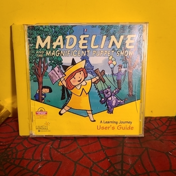Media | Madeline And The Magnificent Puppet Show Vintage Educational ...